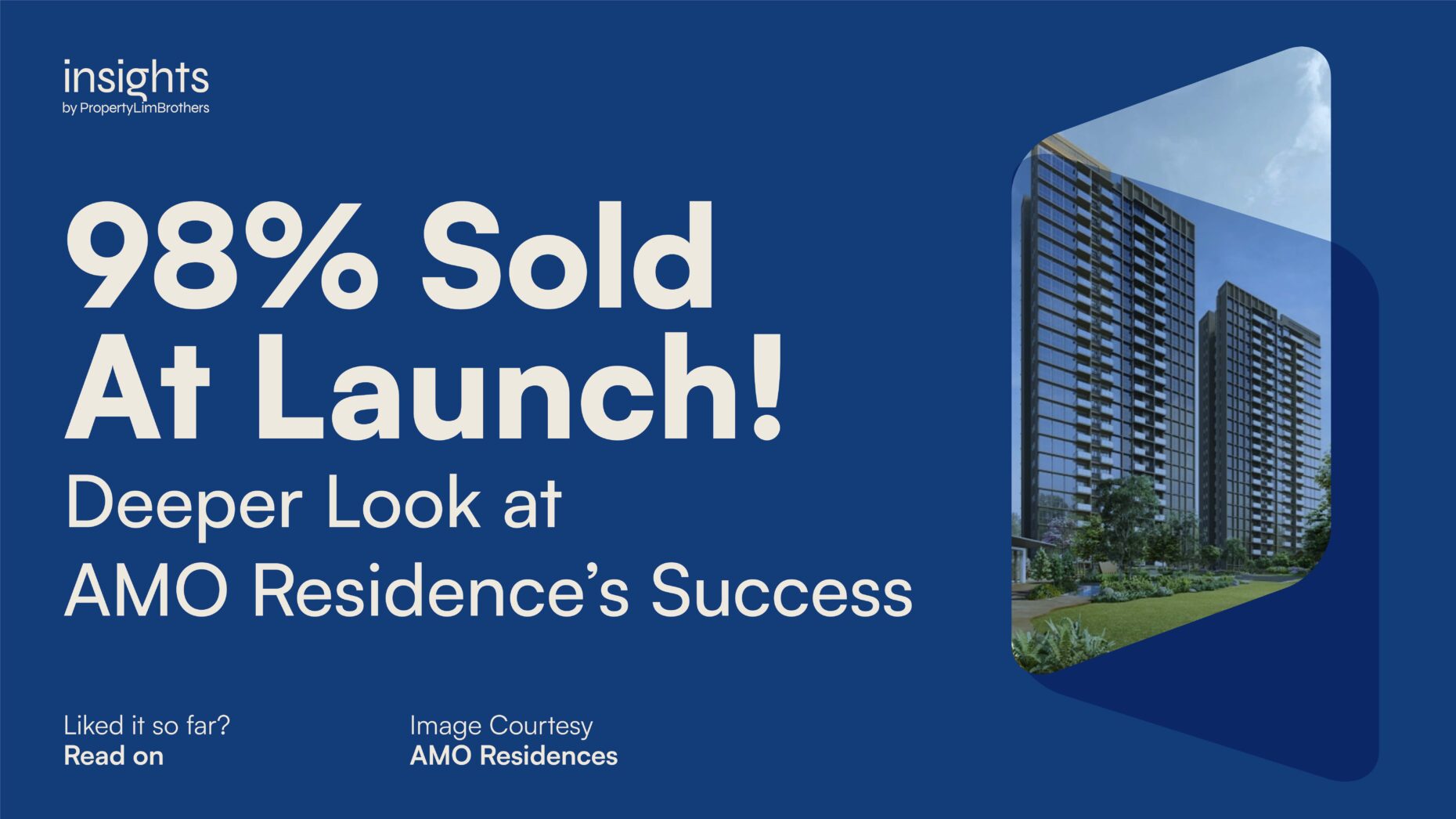 98% Sold At Launch! A Deeper Look at AMO Residence’s Success ...