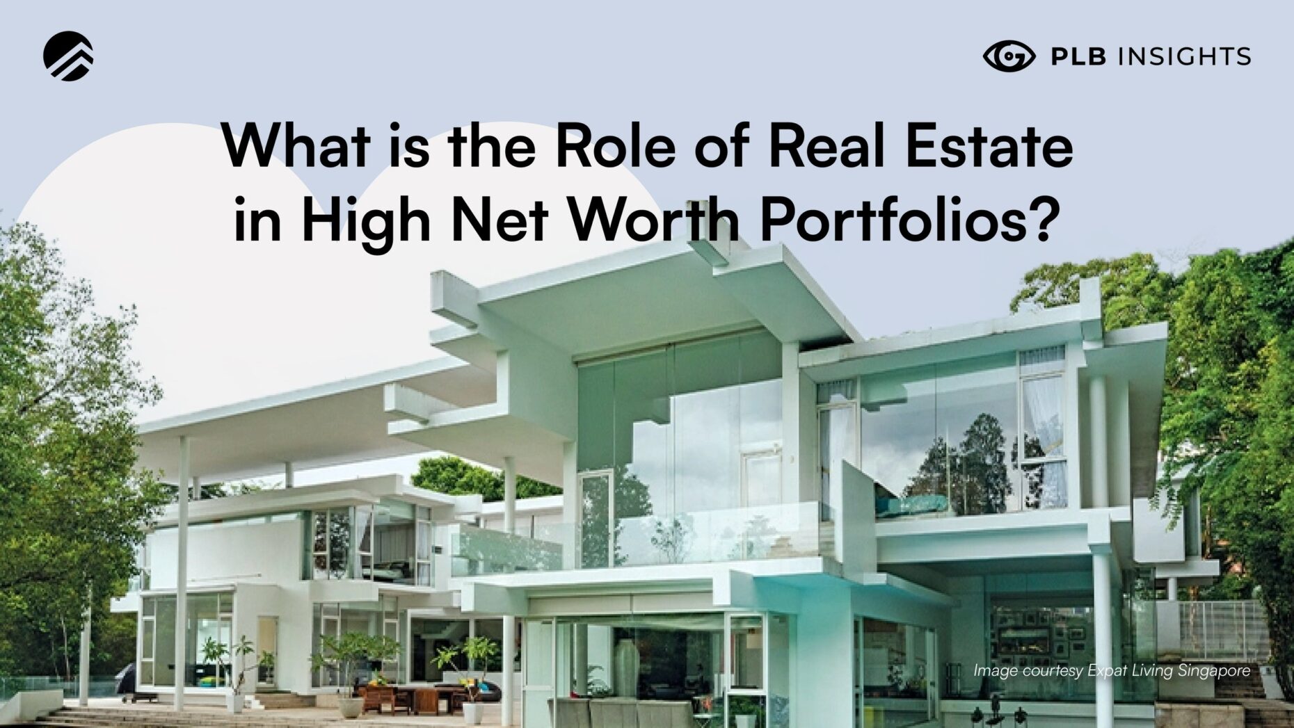 What is the Role of Real Estate in High Net Worth Portfolios ...