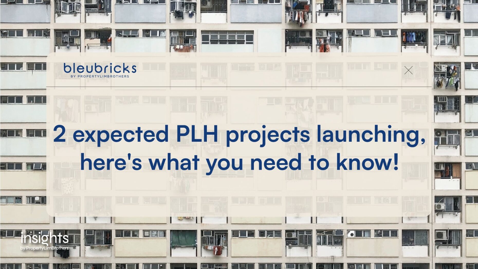 2 expected PLH projects launching, here's what you need to know ...
