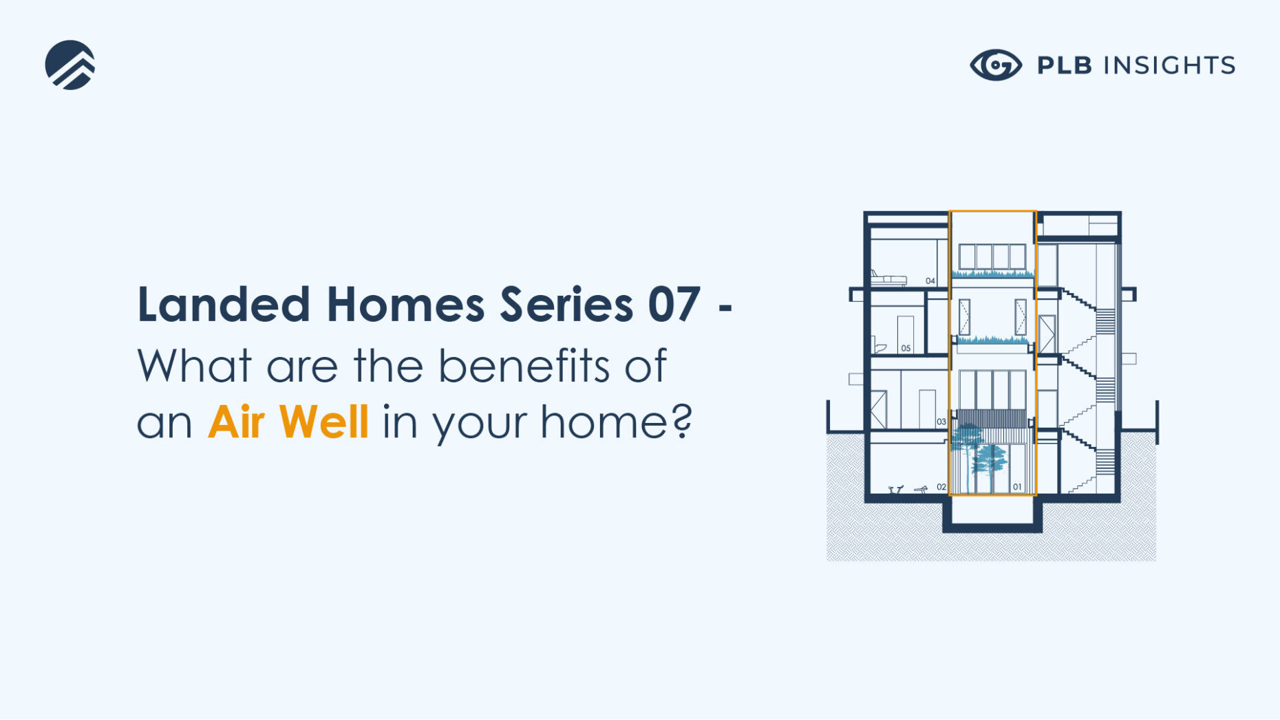Landed Homes Series 07 – What do Air Wells do for homes ...