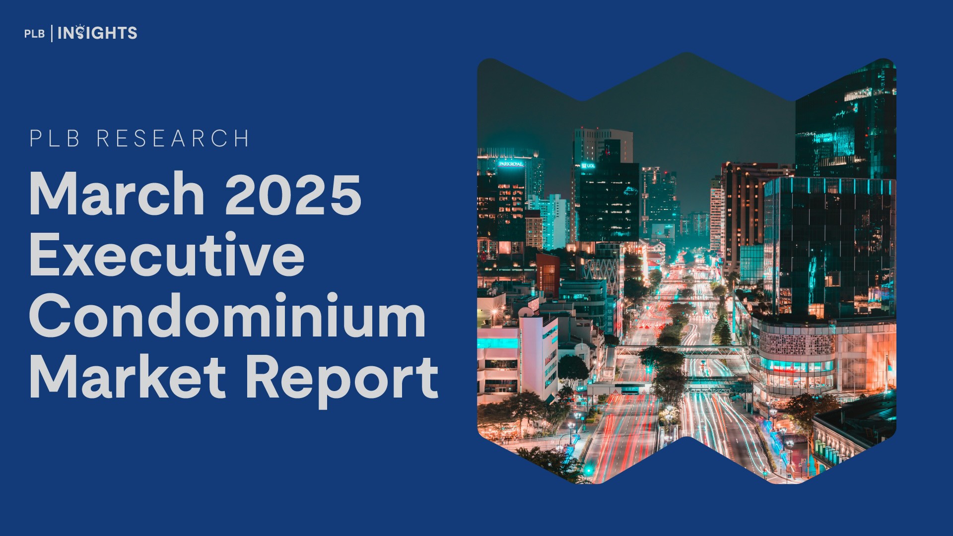 PLB Research: March 2025 Executive Condominium Market Report ...