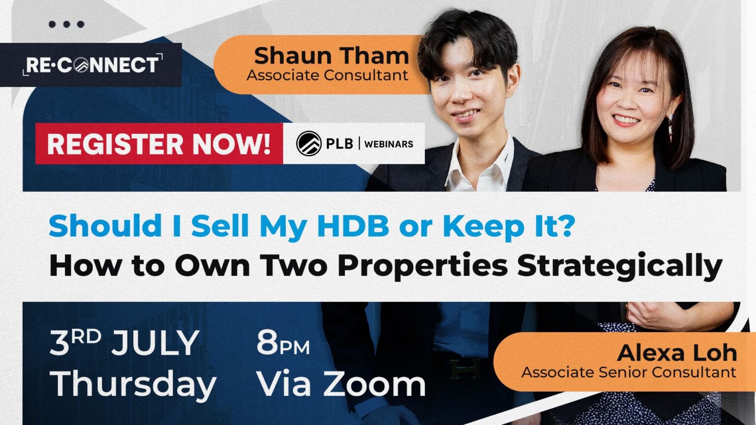 [Webinar] Should I Sell My HDB or Keep It? How to Own Two Properties ...