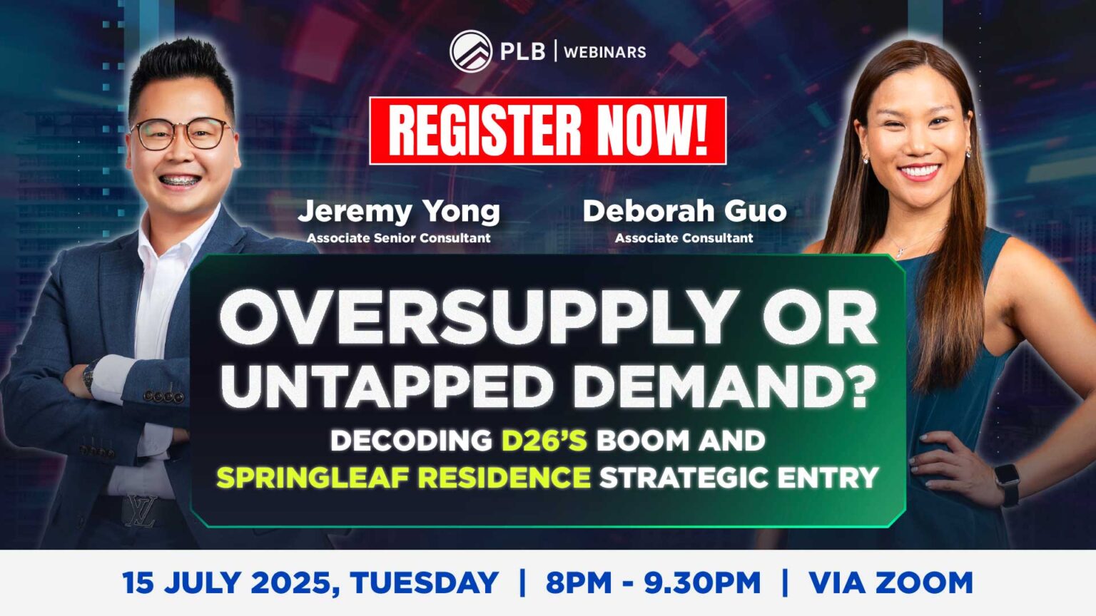 [Webinar] Oversupply or Untapped Demand? Decoding D26’s Boom and Springleaf Residence Strategic ...