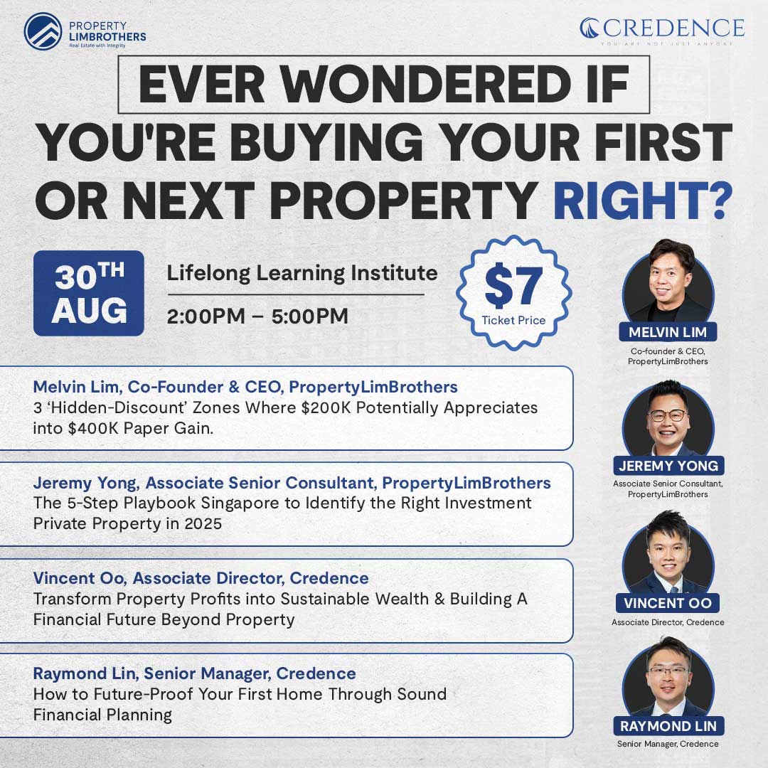 Credence X PLB - Real Estate Investment & Wealth Management Launchpad - PropertyLimBrothers